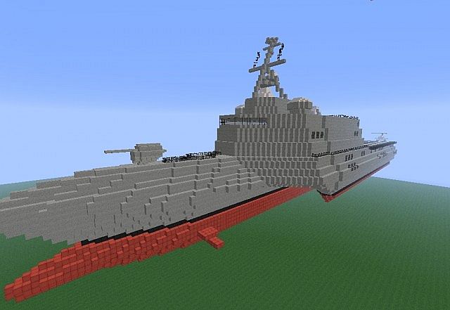 USS Independence LCS-2 Minecraft Map