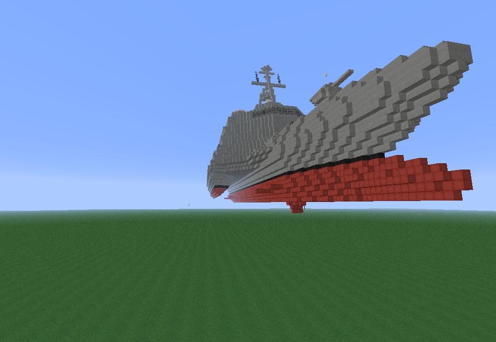 USS Independence LCS-2 Minecraft Map