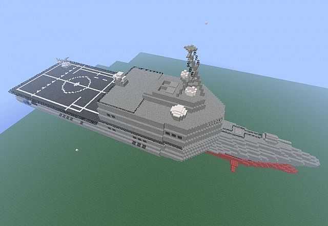USS Independence LCS-2 Minecraft Map