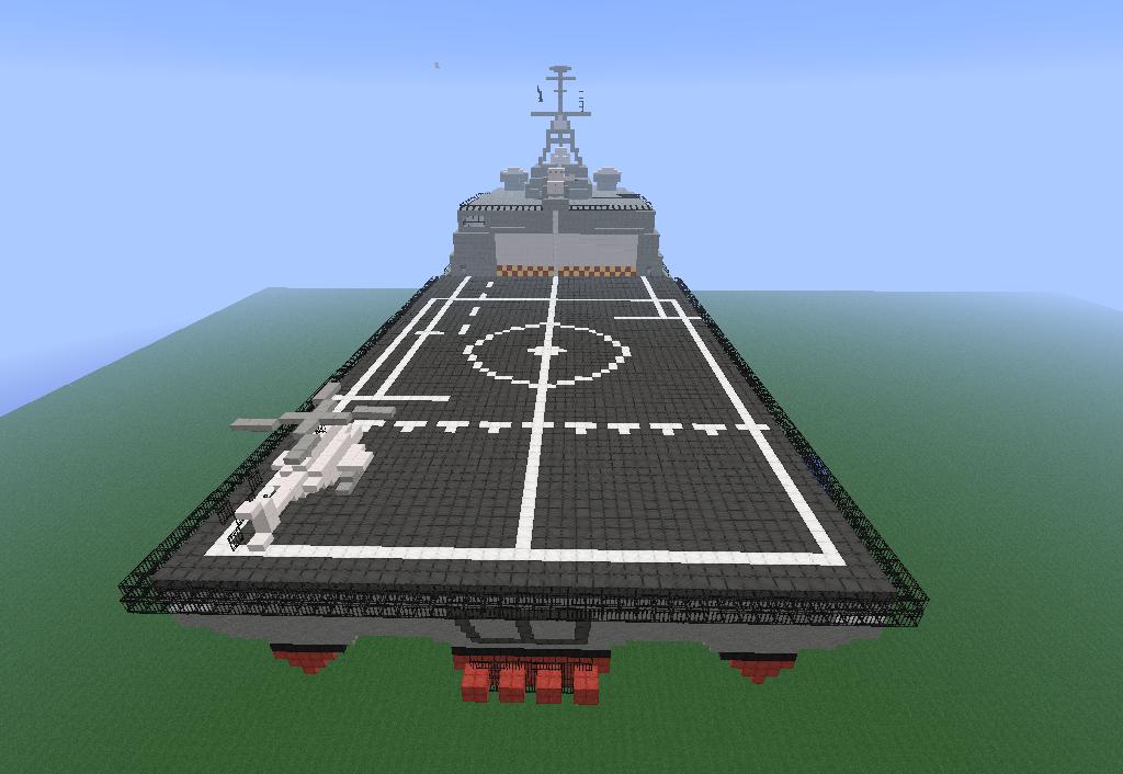 USS Independence LCS-2 Minecraft Map