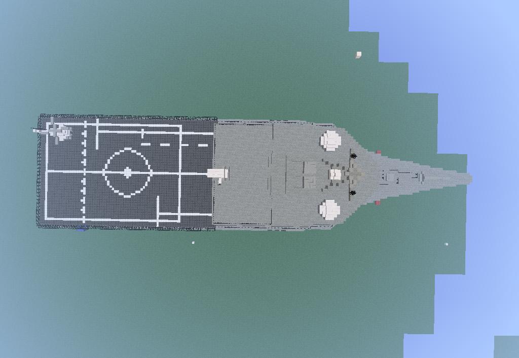 USS Independence LCS-2 Minecraft Map