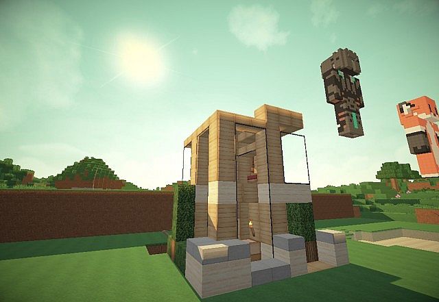 6x6 Epic House Minecraft Map