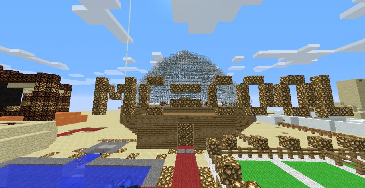 MC=COOL Minecraft Map