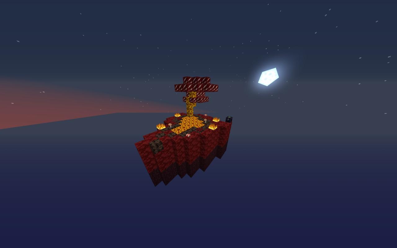 Nether Oasis (Survival Map) Minecraft Map