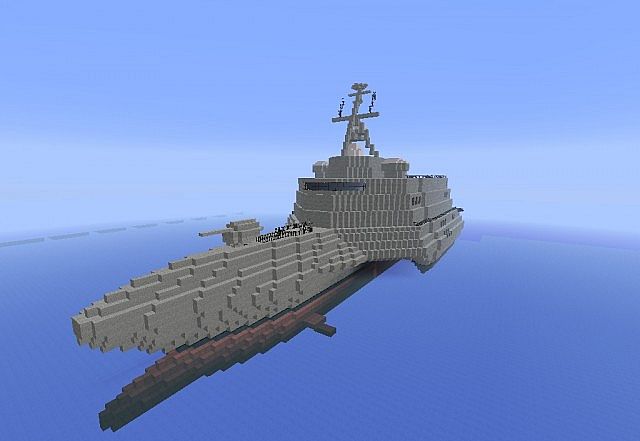 USS Independence LCS-2 Minecraft Map