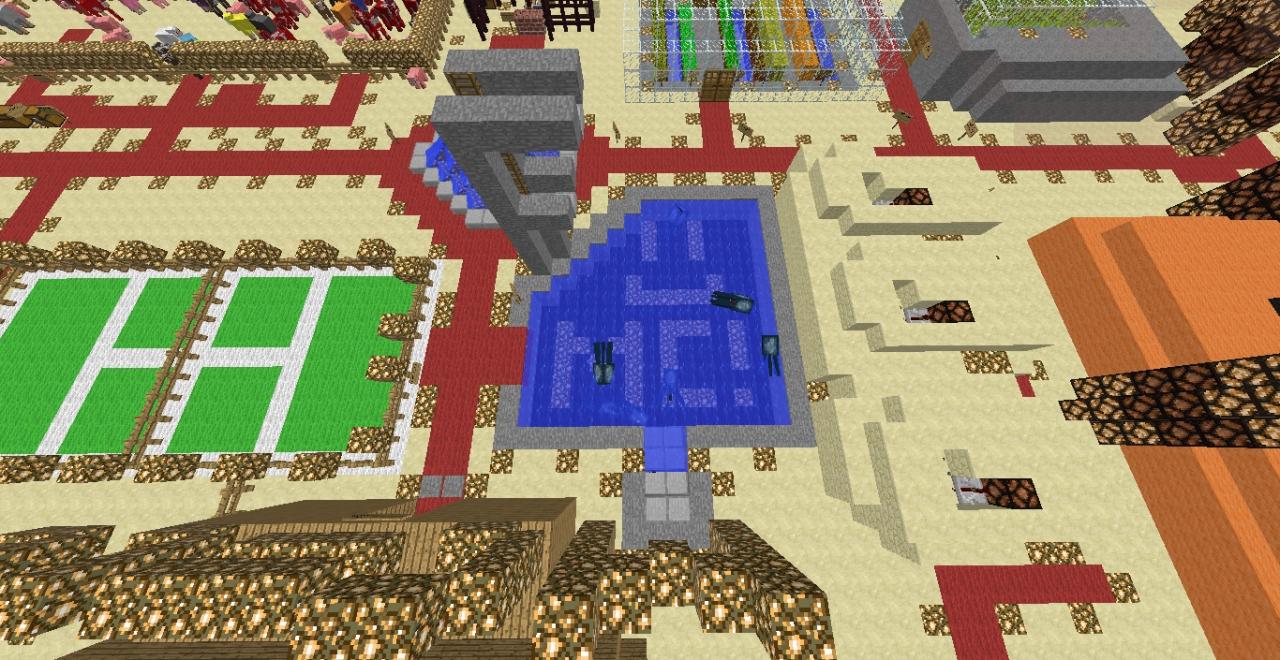 MC=COOL Minecraft Map