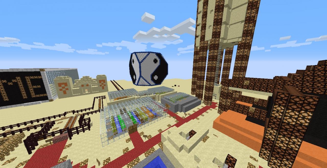 MC=COOL Minecraft Map