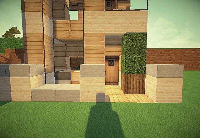 6x6 Epic House Minecraft Map