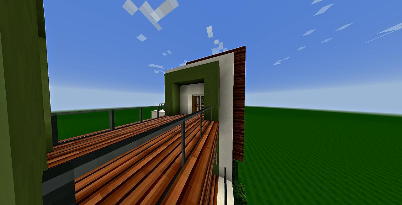 || Timber || -Modern Build [Download] Minecraft Map