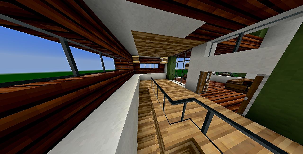 || Timber || -Modern Build [Download] Minecraft Map