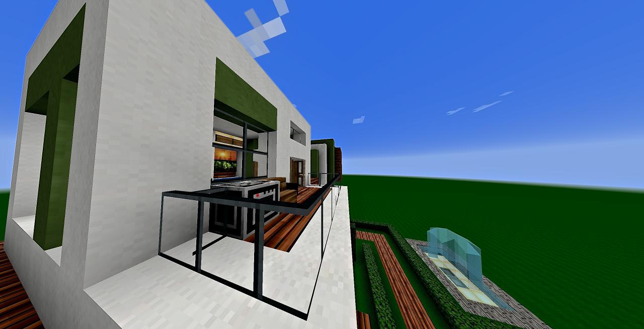 || Timber || -Modern Build [Download] Minecraft Map