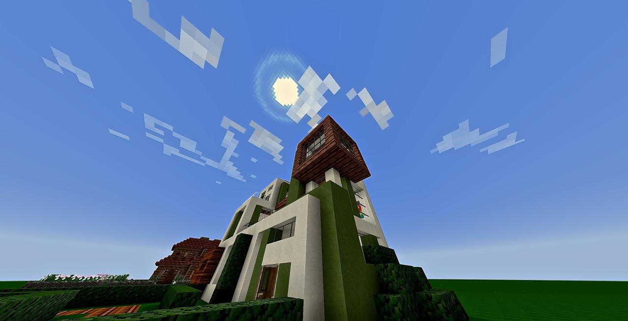 || Timber || -Modern Build [Download] Minecraft Map