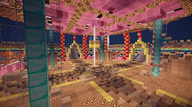 Server Spawn : Oink [v2] Download Minecraft Map