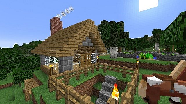 Classic, Plain, Survival Minecraft Map