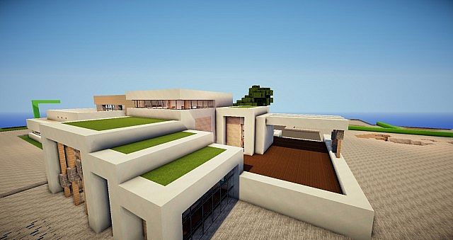 CASE II // Modern // Utopia Minecraft Map