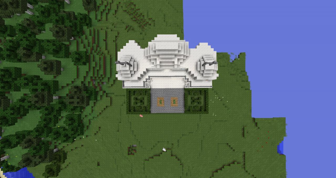 Quartz Mansion Minecraft Map