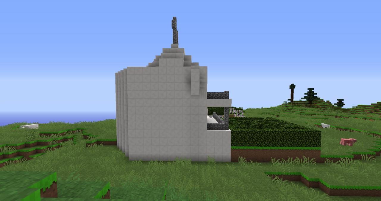 Quartz Mansion Minecraft Map