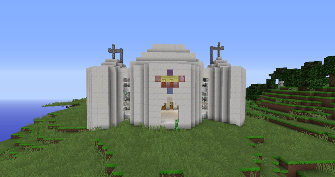 Quartz Mansion Minecraft Map