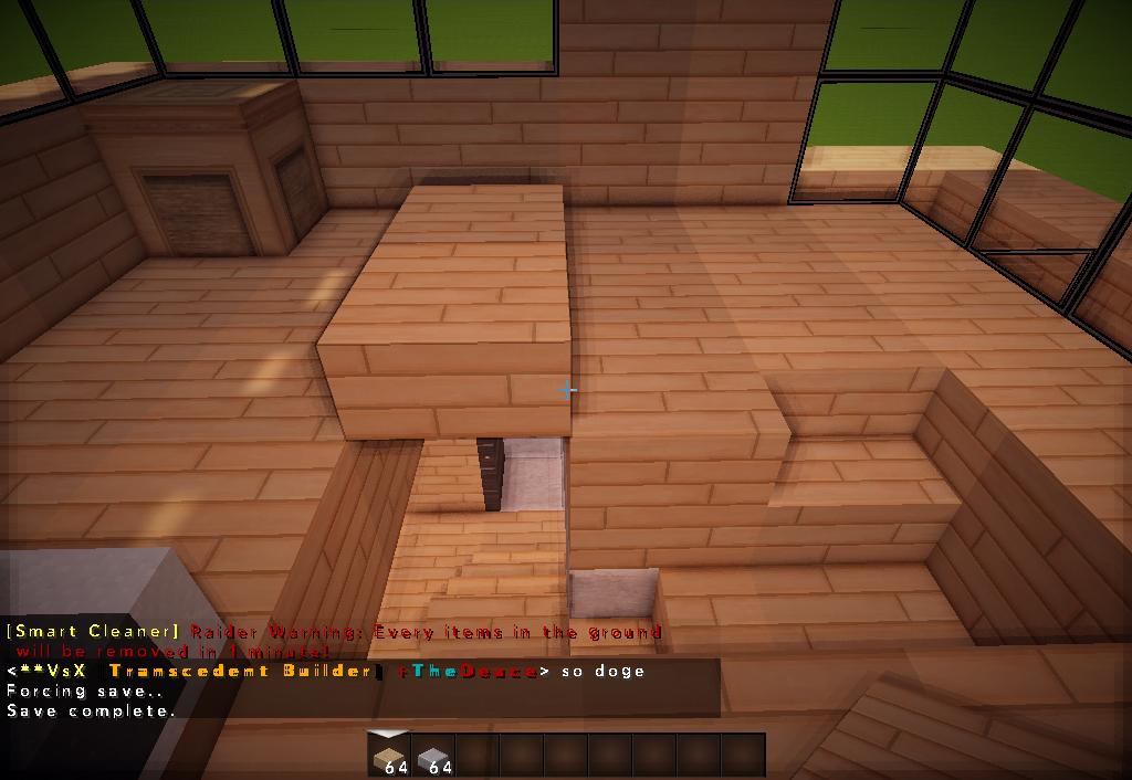 8x8 Nice House Minecraft Map