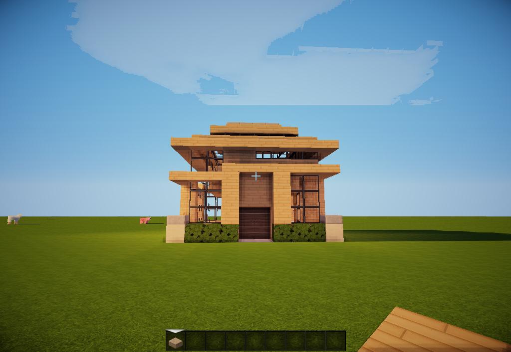 8x8 Nice House Minecraft Map