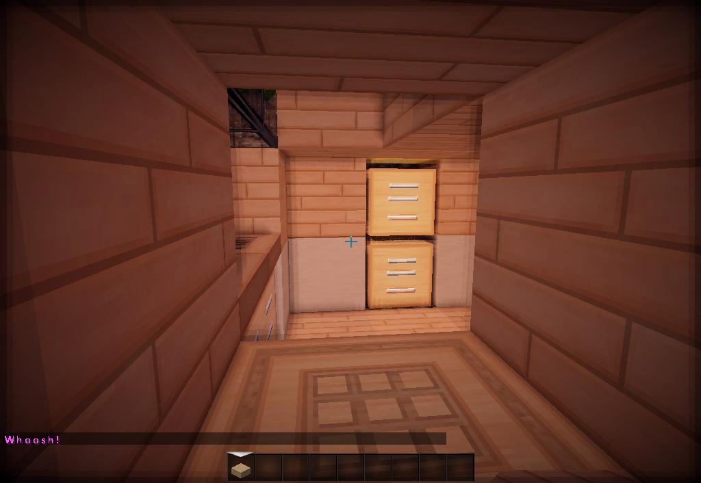 8x8 Nice House Minecraft Map