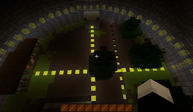 Survival Below the Surface! Minecraft Map