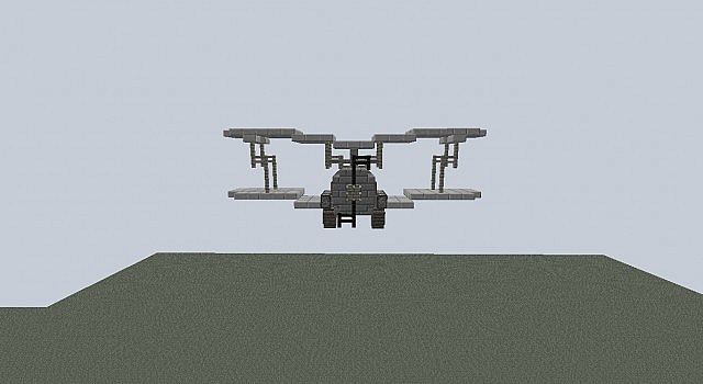 Minecraft Biplane Minecraft Map