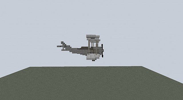 Minecraft Biplane Minecraft Map
