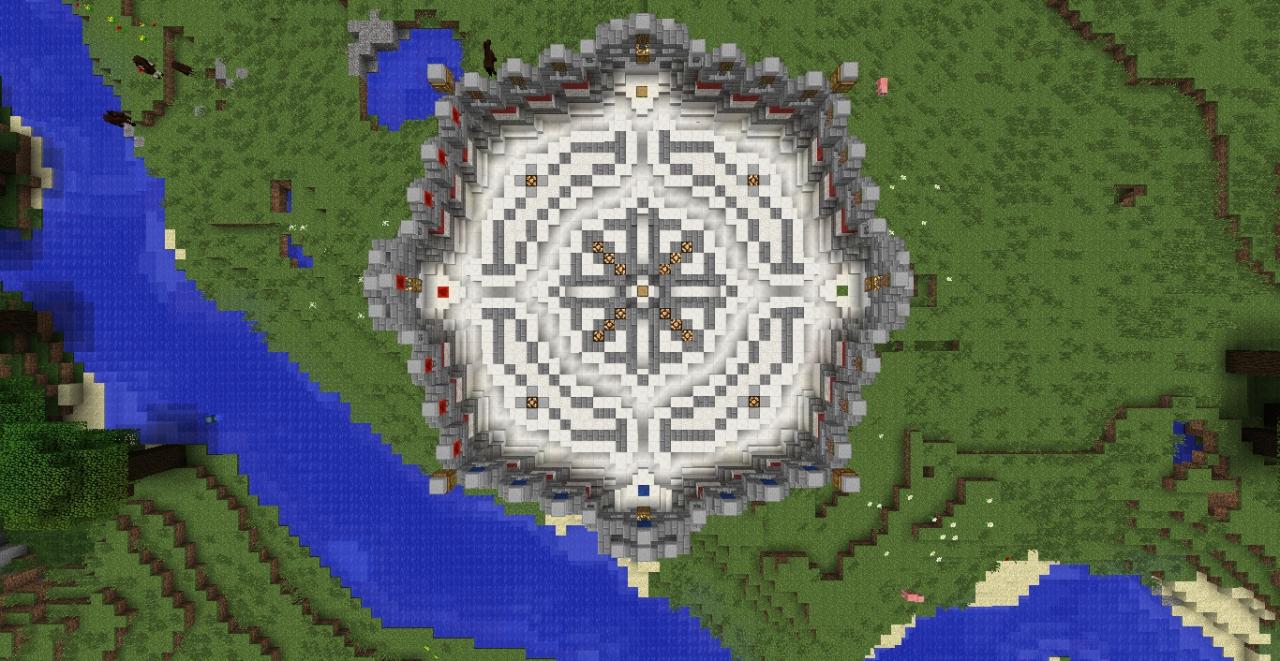 Simple Spawn Minecraft Map