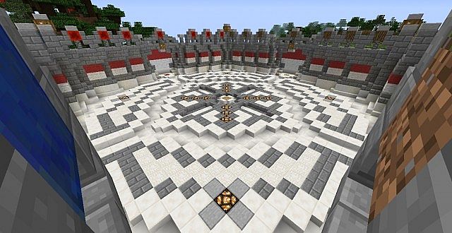 Simple Spawn Minecraft Map