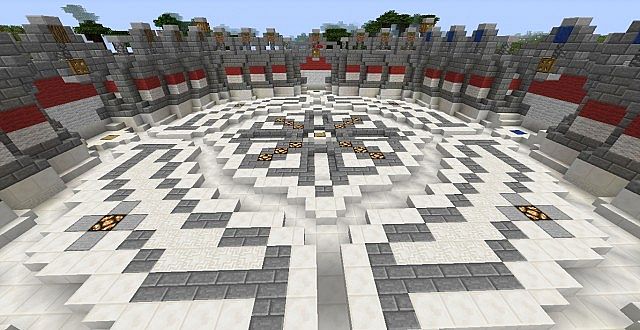 Simple Spawn Minecraft Map