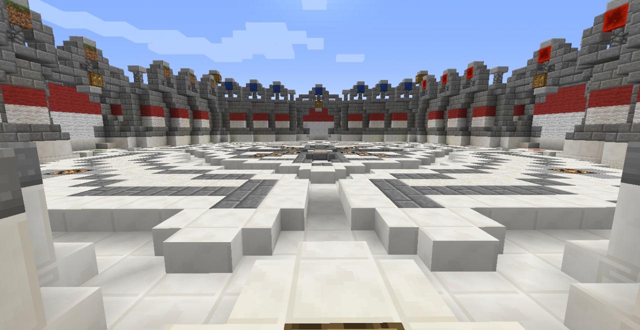 Simple Spawn Minecraft Map