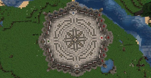 Simple Spawn Minecraft Map