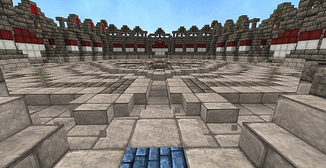 Simple Spawn Minecraft Map