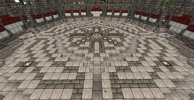 Simple Spawn Minecraft Map