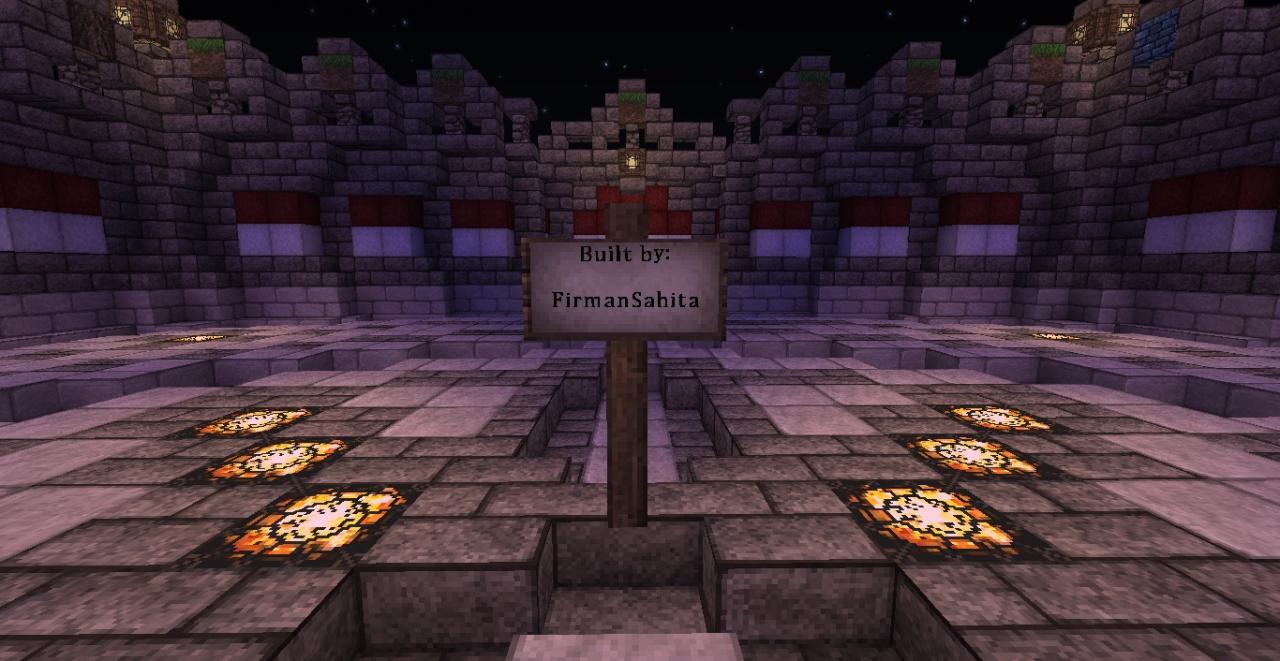 Simple Spawn Minecraft Map