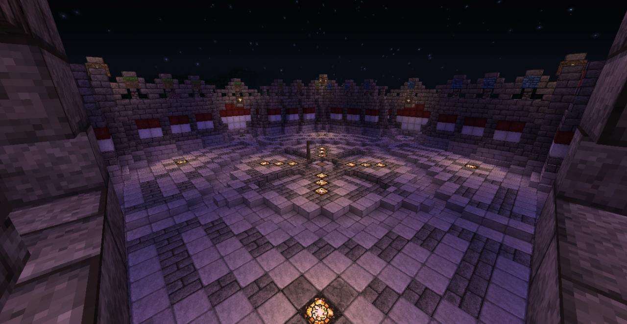 Simple Spawn Minecraft Map
