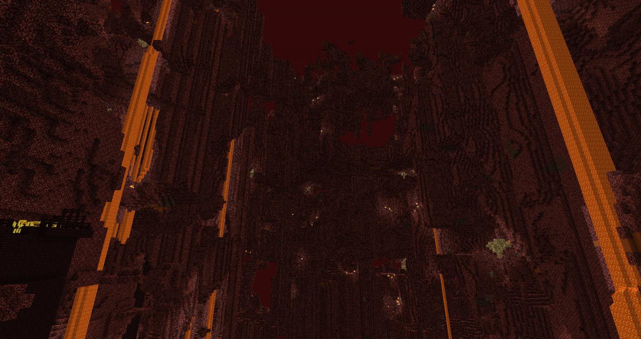 Kristania Portal (Nether Gates) Minecraft Map