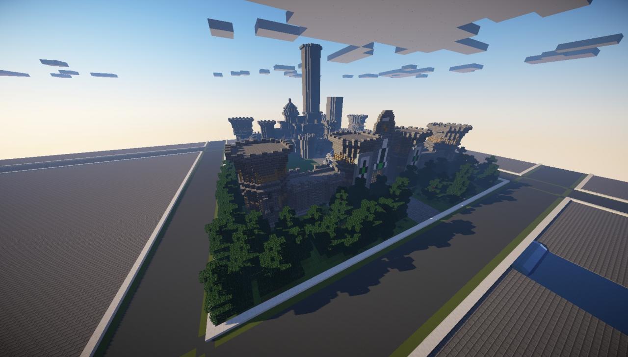 Wal-Craft Network 1.7 + 1.8 Minecraft Server