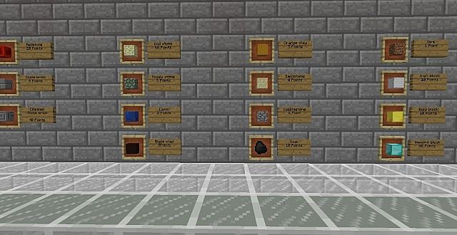 The Ore Games---.. Minecraft Map