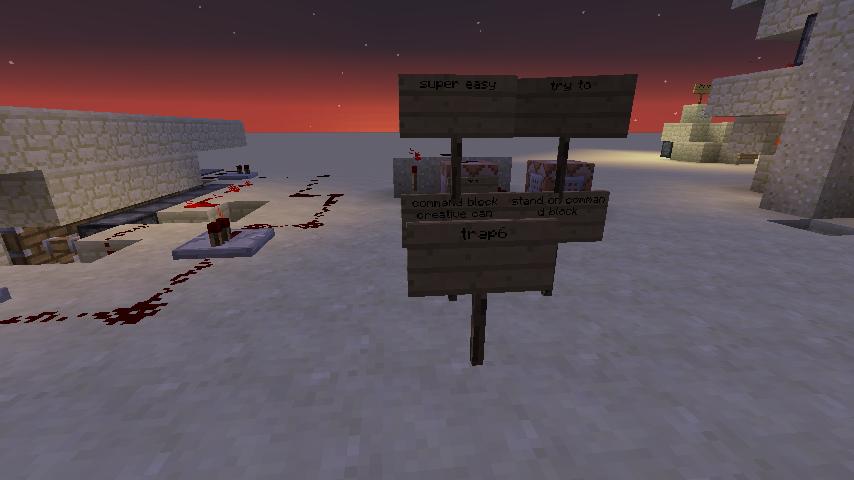 trap and trap Minecraft Map