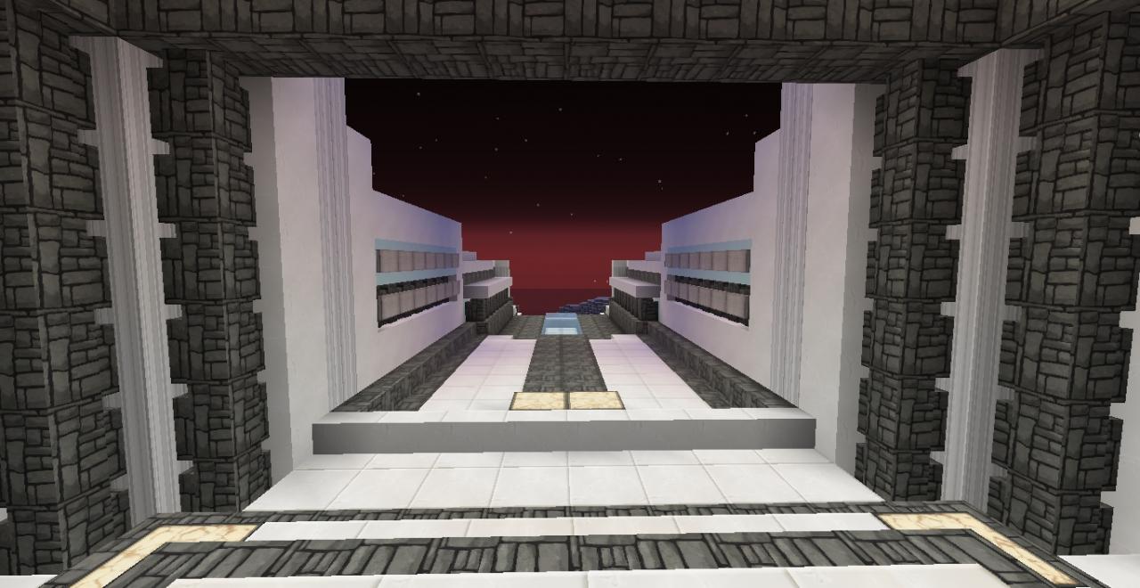 Icey Spawn Minecraft Map