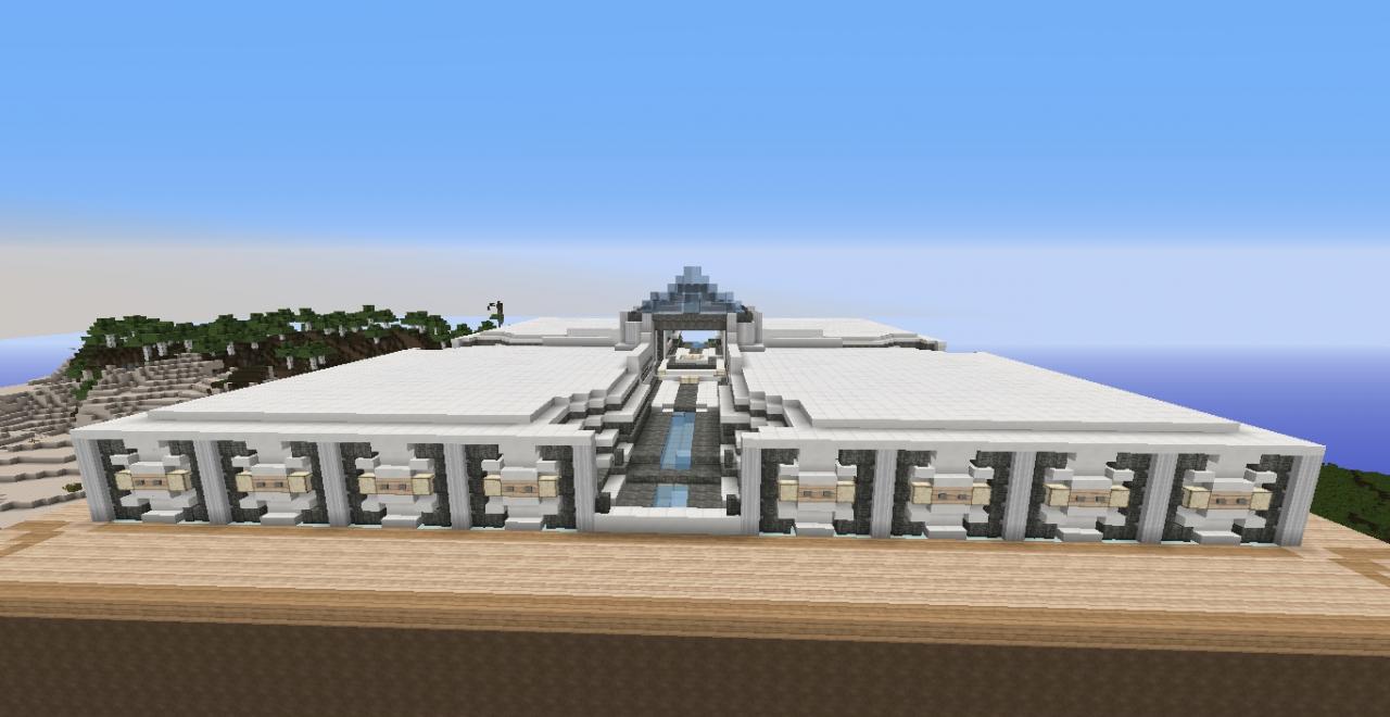 Icey Spawn Minecraft Map