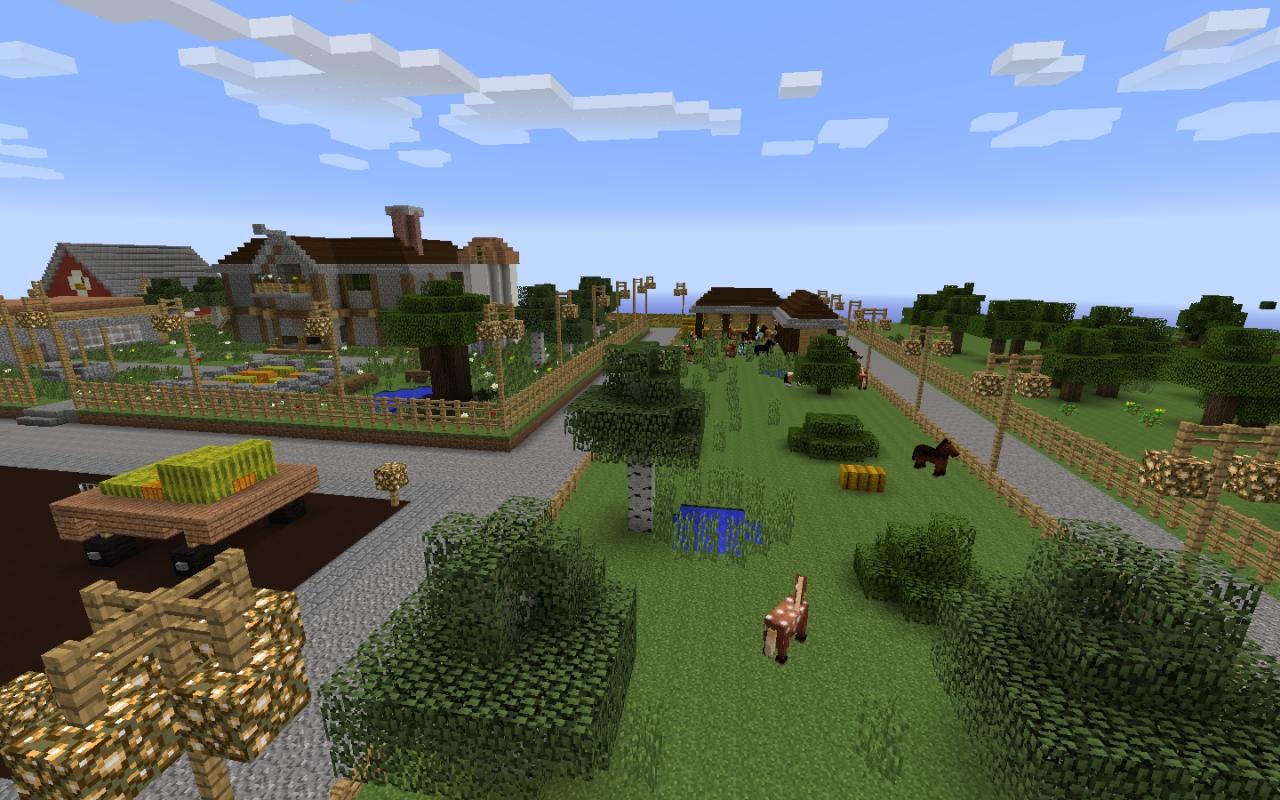 Farm - Granja Minecraft Map