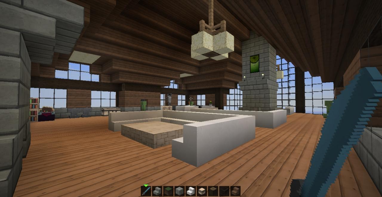 Big Waterfront Estate! Minecraft Map