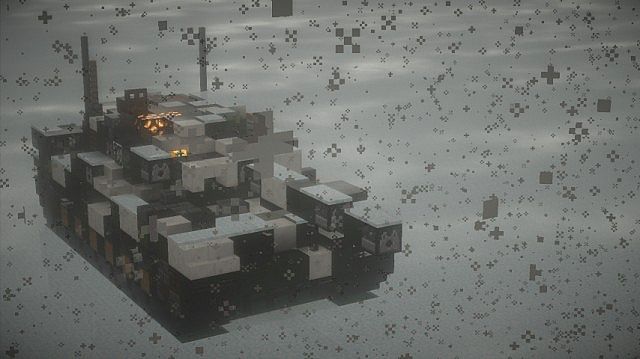 Nameless Main Battle Tank Minecraft Map