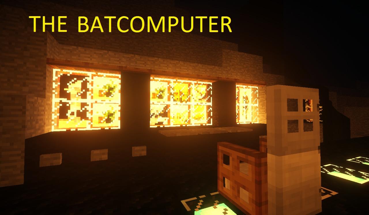 Underground Batcave (With Bat-Vehicles!) + Download! Minecraft Map