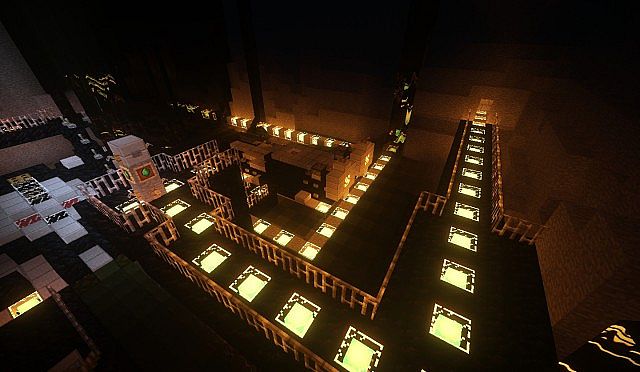 Underground Batcave (With Bat-Vehicles!) + Download! Minecraft Map