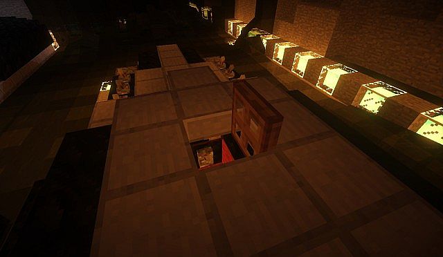 Underground Batcave (With Bat-Vehicles!) + Download! Minecraft Map