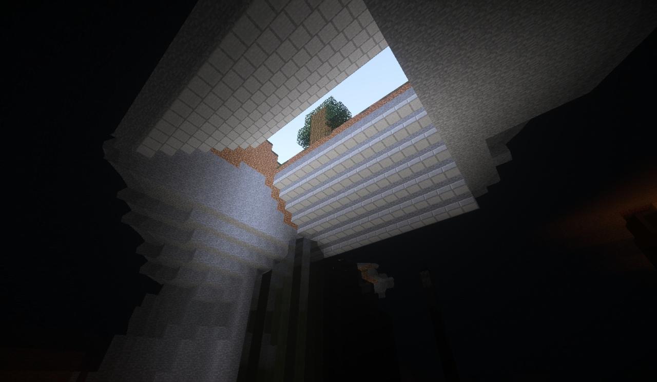 Underground Batcave (With Bat-Vehicles!) + Download! Minecraft Map